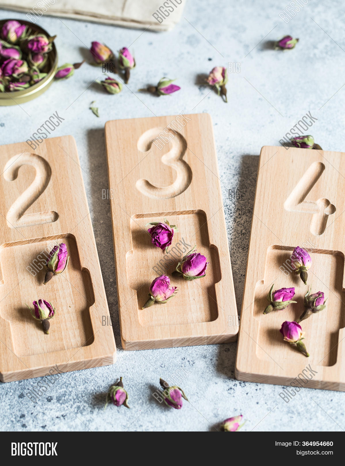 Wooden Counting Image & Photo (Free Trial) | Bigstock