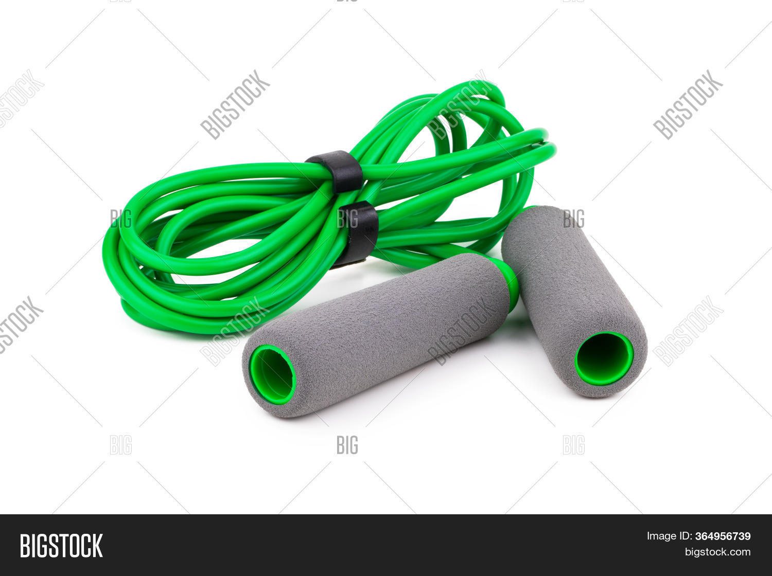 Green Jump Rope Image & Photo (Free Trial) | Bigstock