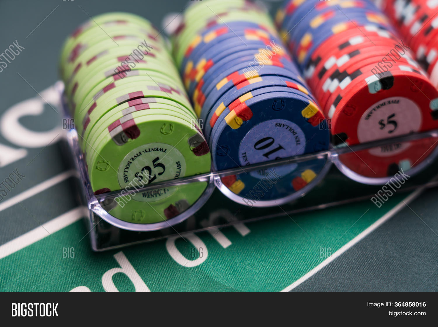 Casino Chips On Gaming Image & Photo (Free Trial) | Bigstock
