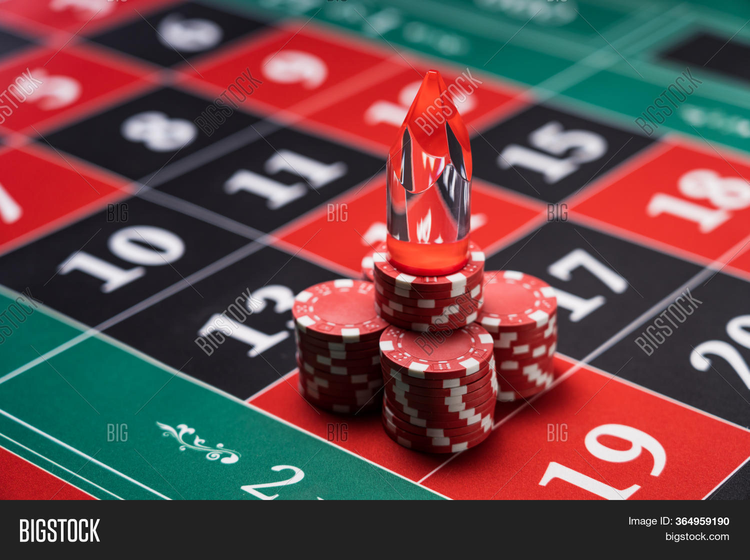 Roulette Table Winning Image & Photo (Free Trial) | Bigstock