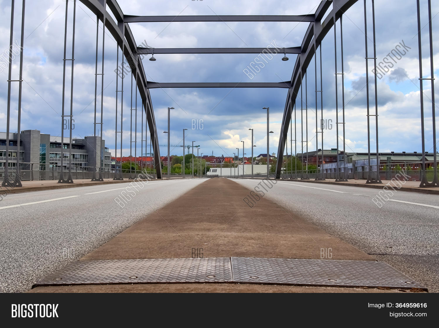 Empty Bridge Streets Image & Photo (Free Trial) | Bigstock