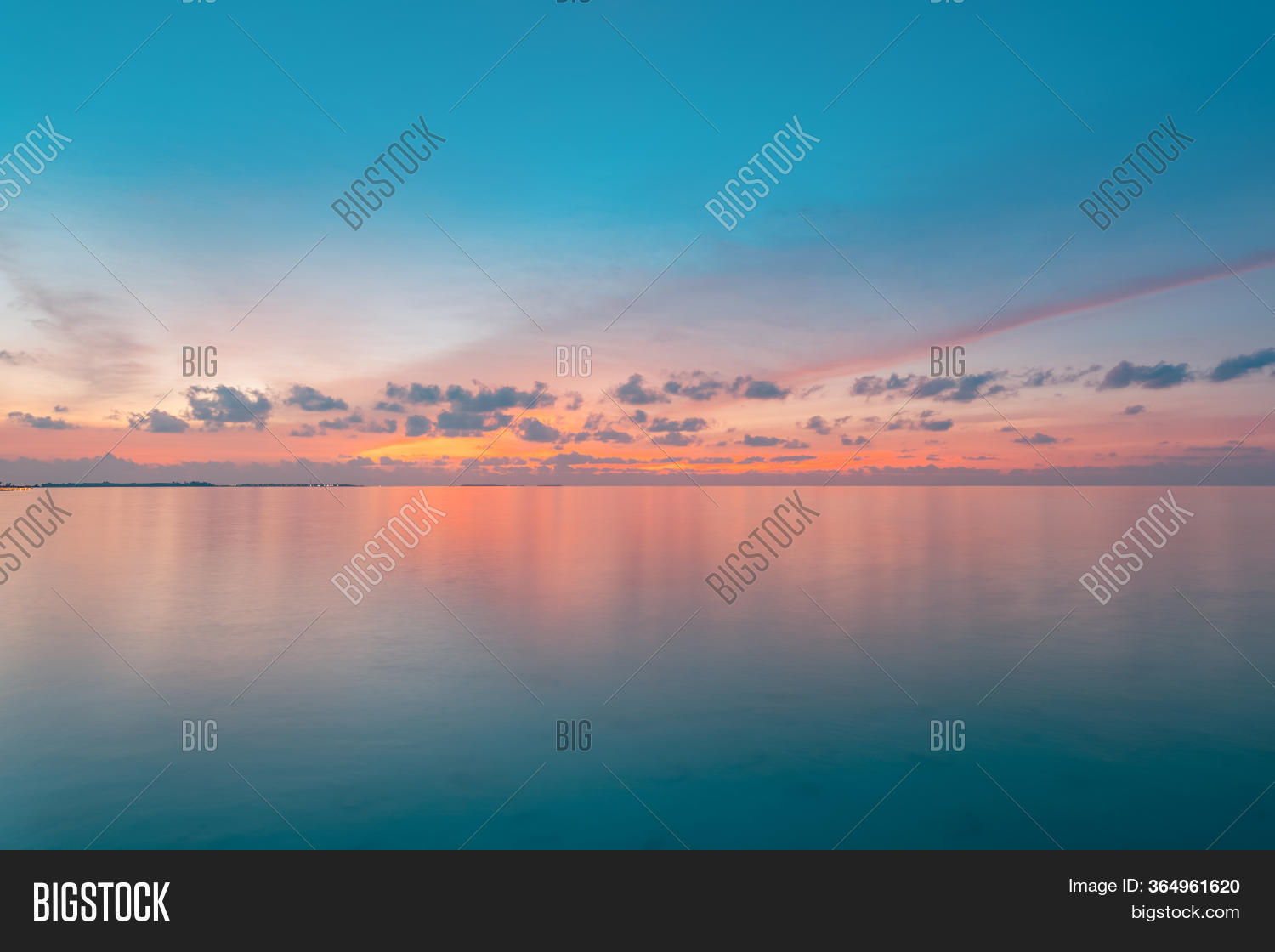 Seascape Sunset Image & Photo (Free Trial) | Bigstock