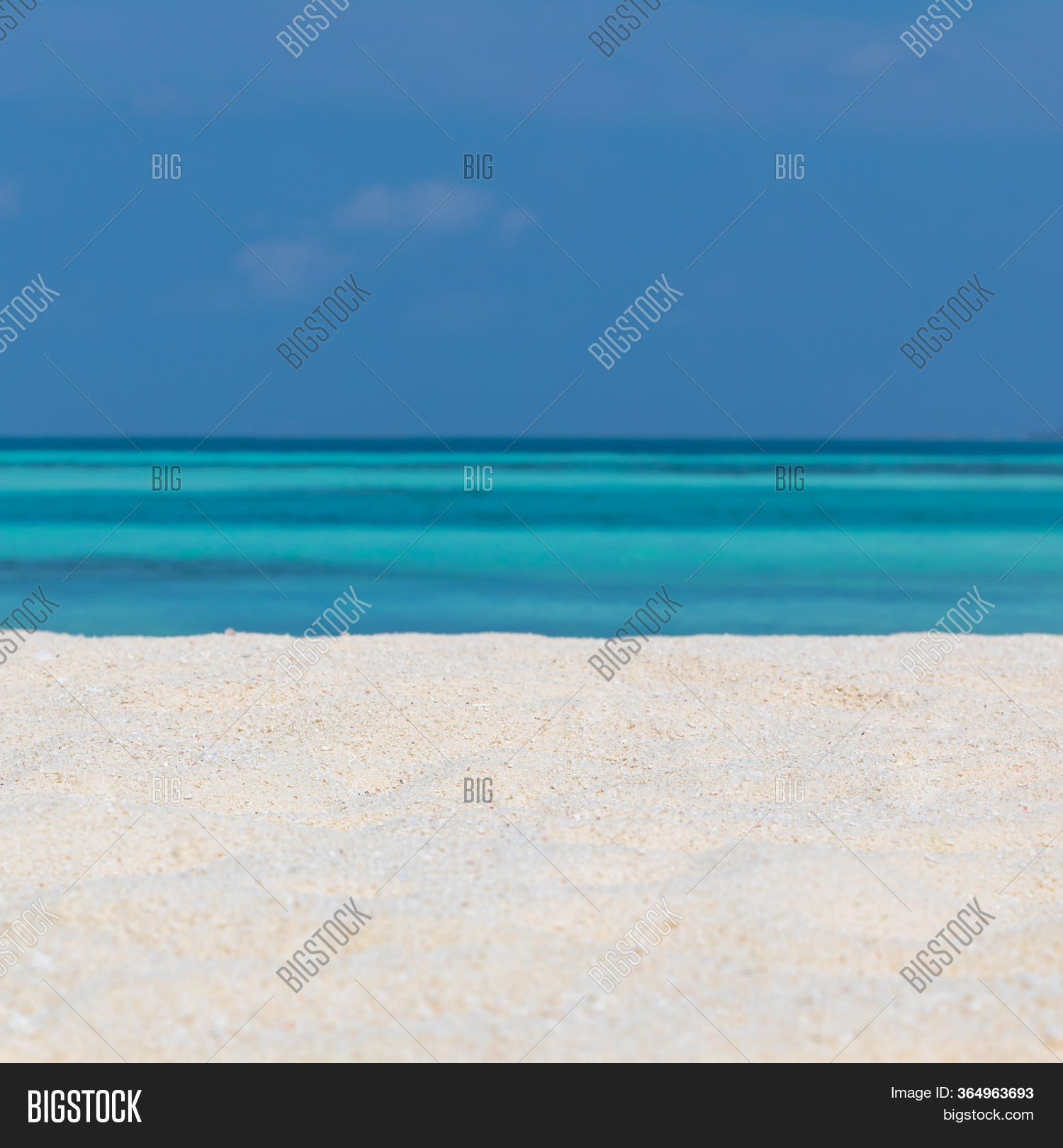 Empty Beach Landscape Image & Photo (Free Trial) | Bigstock
