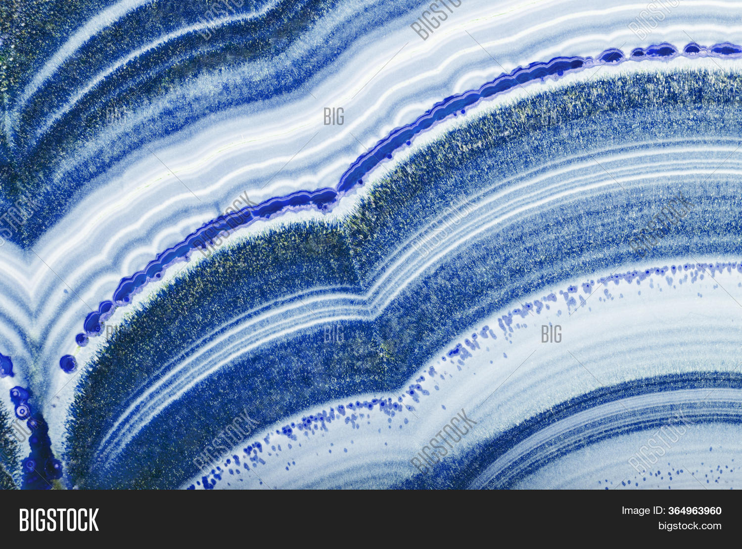 Blue Malachite Stone Image & Photo (Free Trial) | Bigstock