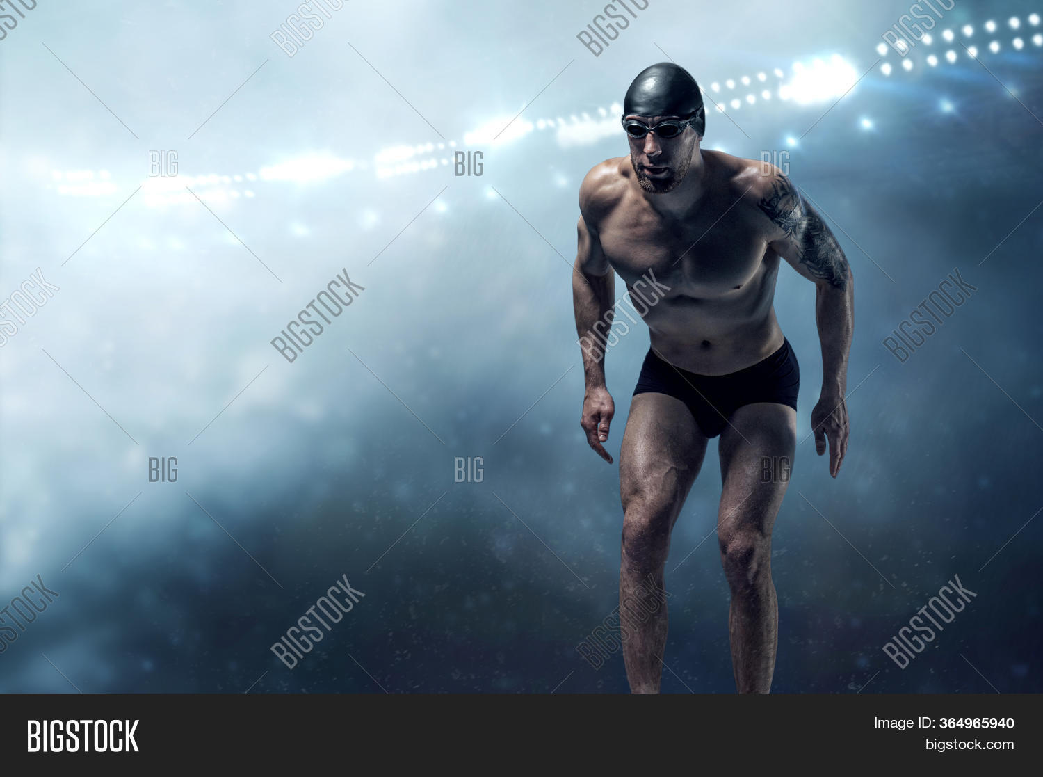 Portrait Swimmer On Image & Photo (Free Trial) | Bigstock