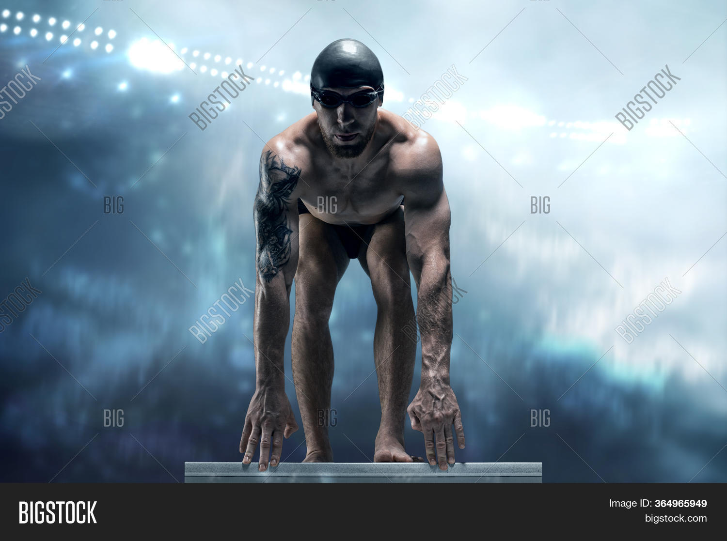 Portrait Swimmer On Image & Photo (Free Trial) | Bigstock