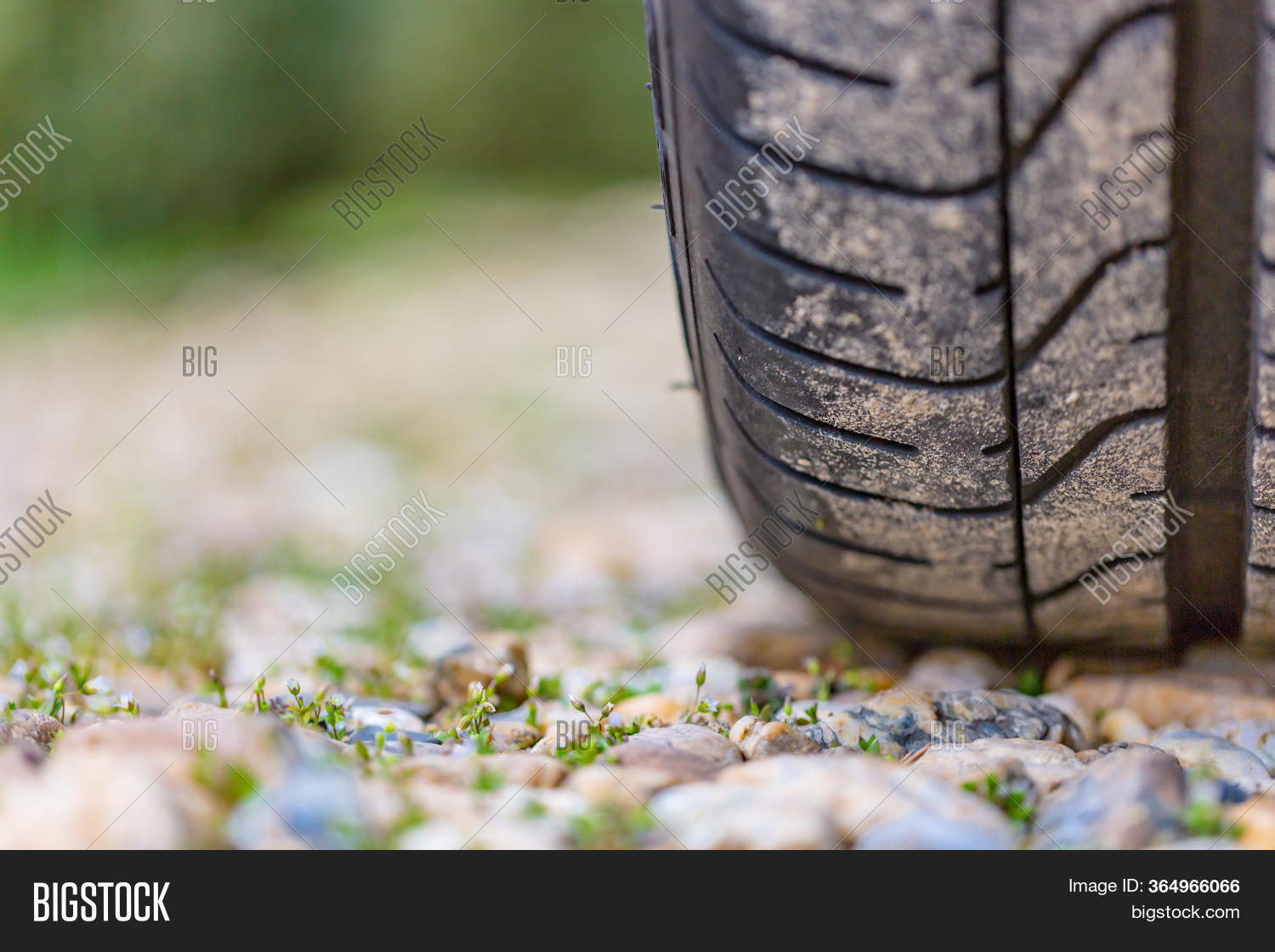 Close Car Tyre Tread Image & Photo (Free Trial) | Bigstock