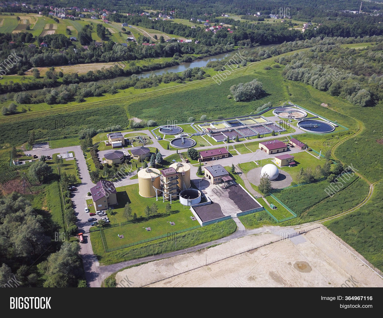 Urban Sewage Treatment Image & Photo (Free Trial) | Bigstock