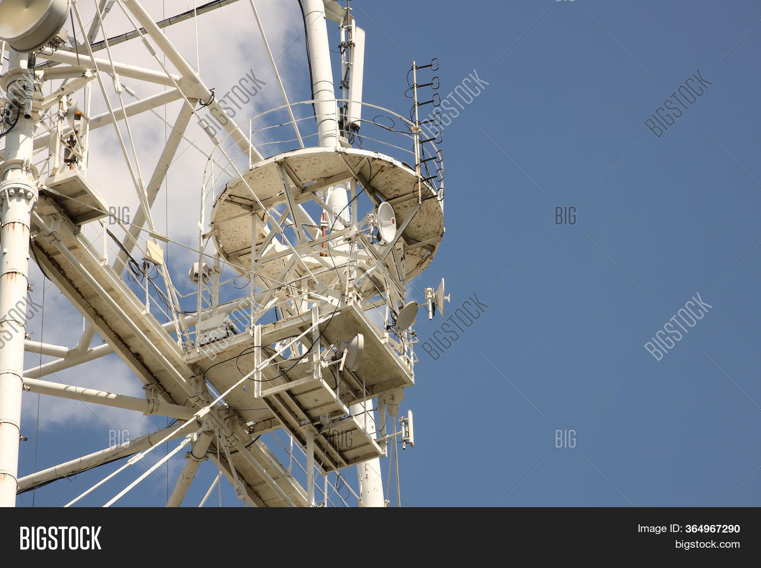 Radio-television Tower Image & Photo (Free Trial) | Bigstock