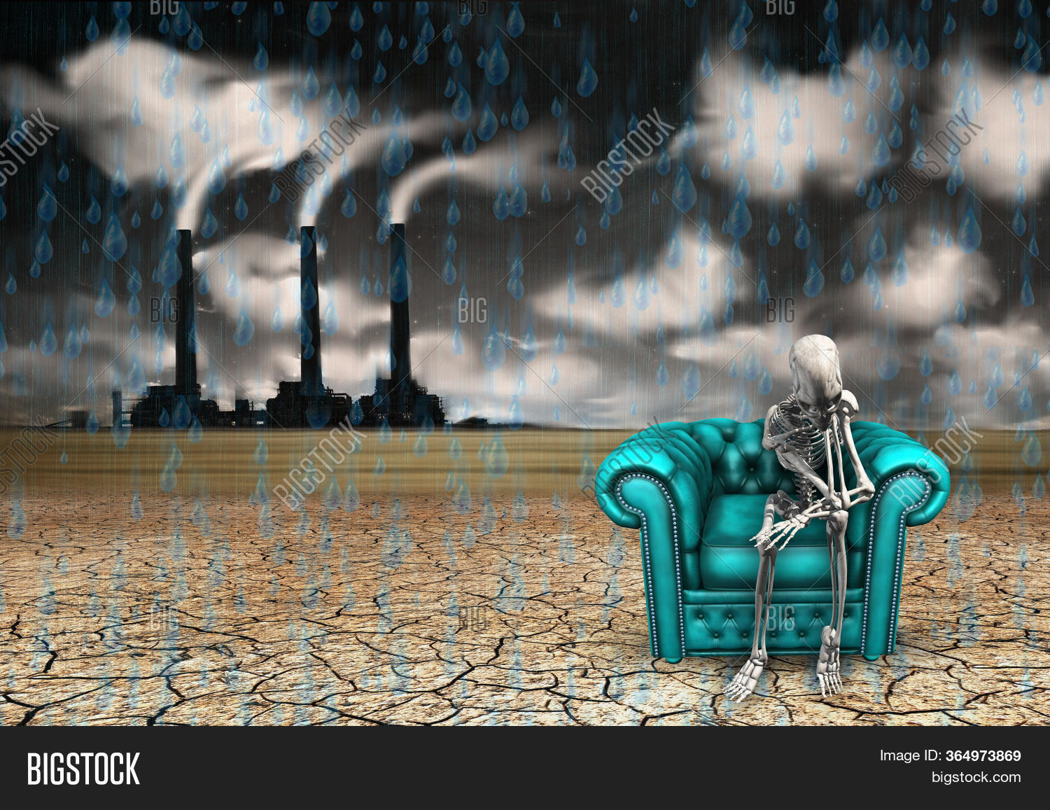 Tears Like Rain. Human Image & Photo (Free Trial) | Bigstock
