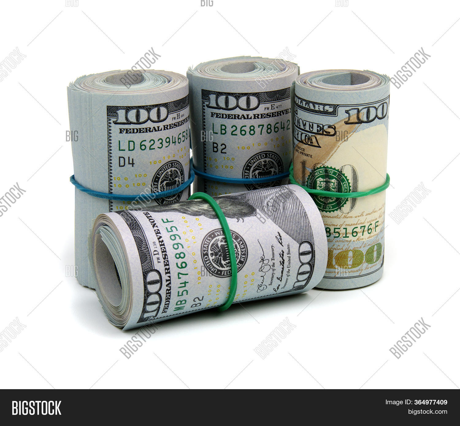 Large Roll Hundred Image & Photo (Free Trial) | Bigstock