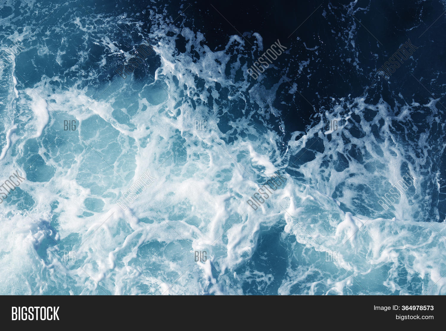 Abstract Blue Sea Image & Photo (Free Trial) | Bigstock