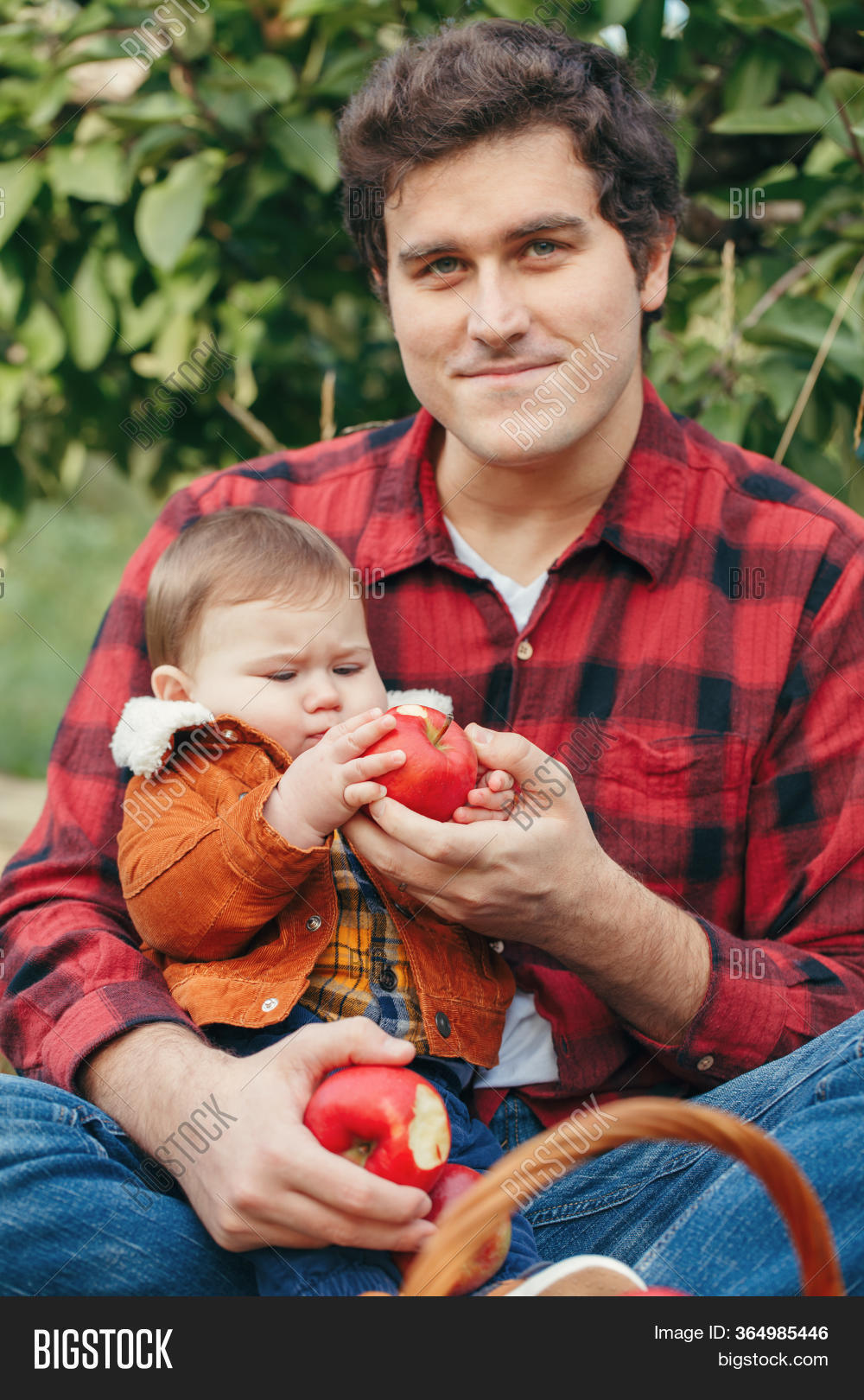 Happy Father Baby Boy Image & Photo (Free Trial) | Bigstock