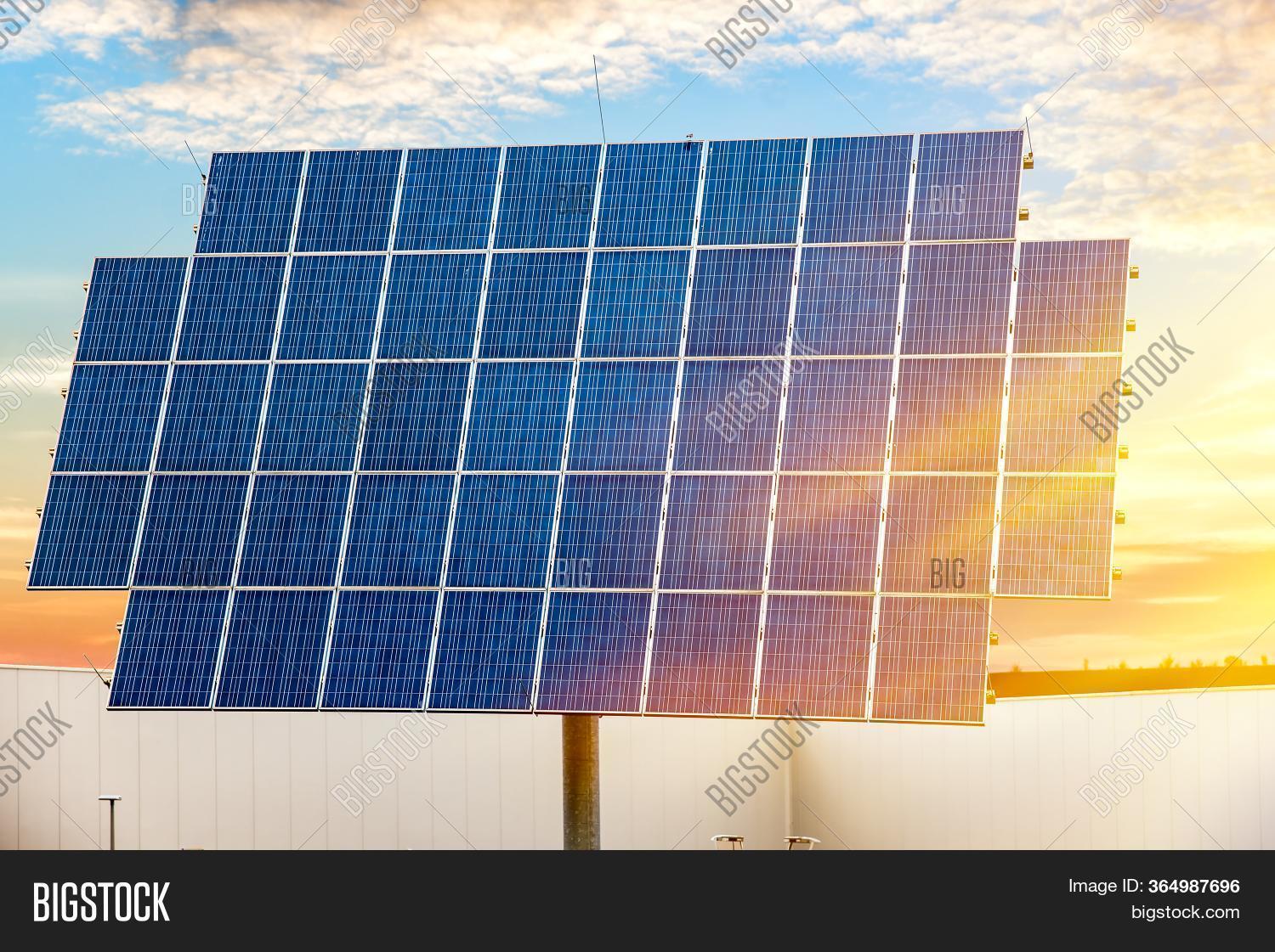 Solar Battery On Image & Photo (Free Trial) | Bigstock