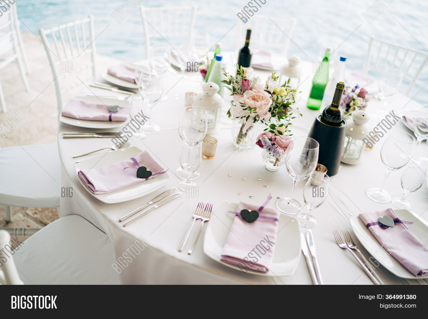Wedding Dinner Table Image & Photo (Free Trial) | Bigstock