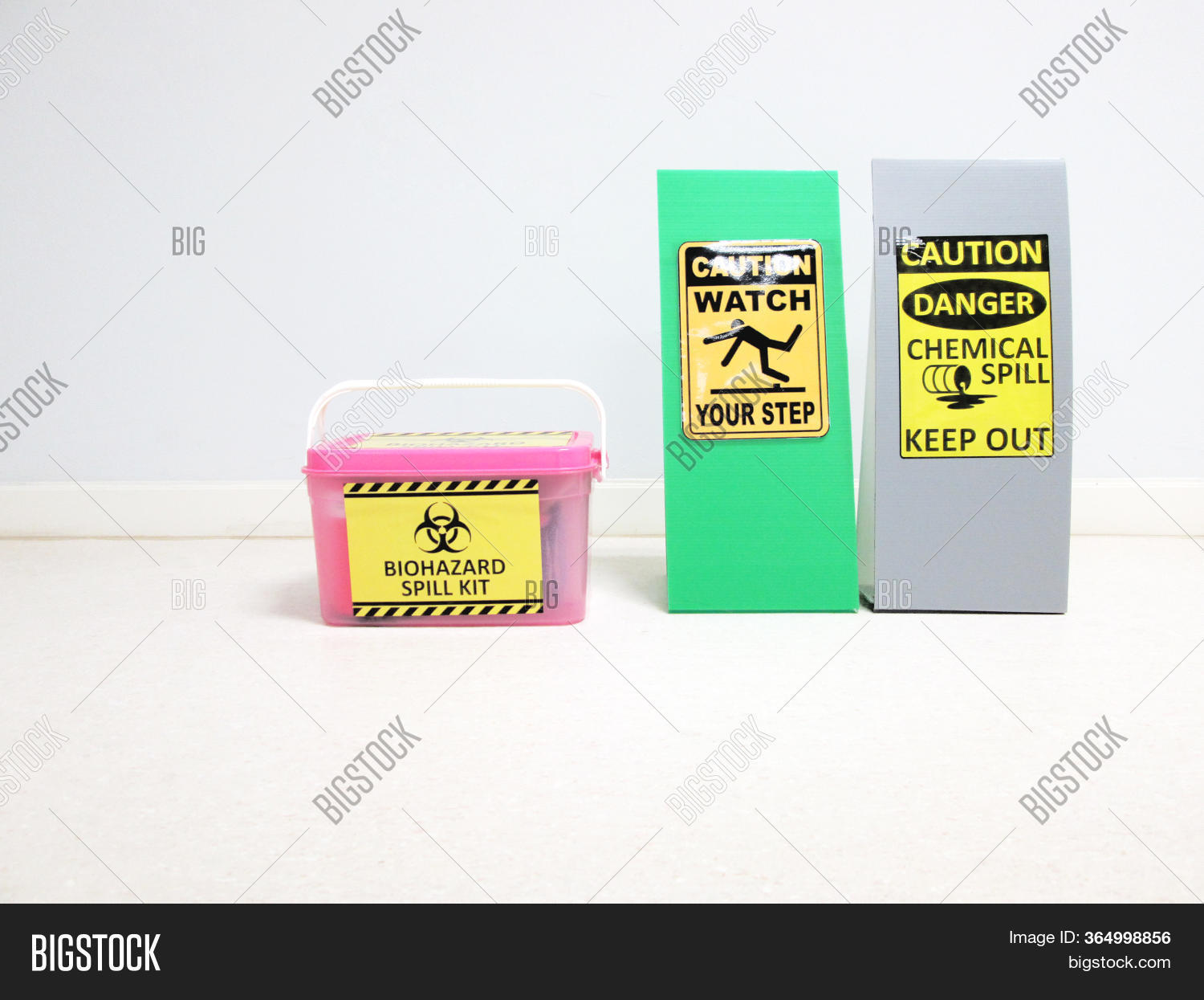 Biohazard Spill Kit Image & Photo (Free Trial) | Bigstock