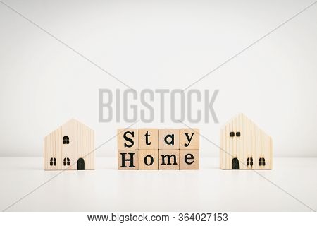 "stay Home" Message On Image & Photo (Free Trial) | Bigstock