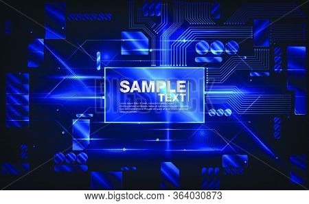 Cpu Chip Circuit Vector & Photo (Free Trial) | Bigstock