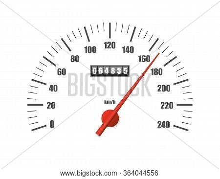 Realistic Speedometer Image & Photo (Free Trial) | Bigstock