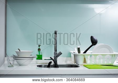 Mountain Dirty Dishes Image & Photo (Free Trial) | Bigstock