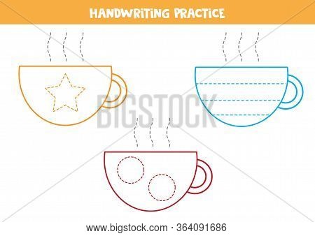 Trace Cups. Vector & Photo (Free Trial) | Bigstock