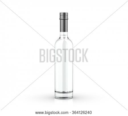 Blank Liquor Bottle. Image & Photo (Free Trial) | Bigstock