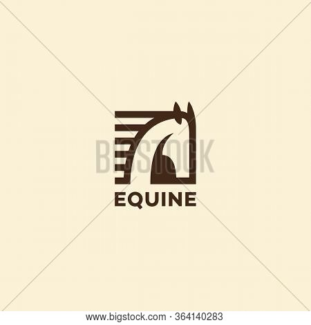 Equine Logo Design Vector & Photo (Free Trial) | Bigstock