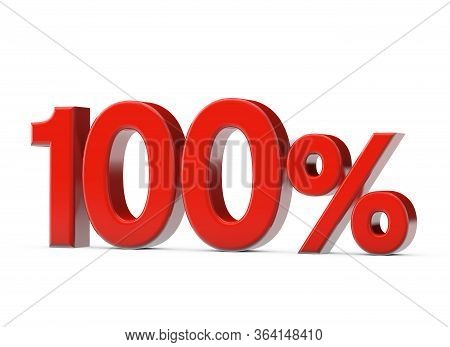 100 Percent Red Image & Photo (Free Trial) | Bigstock
