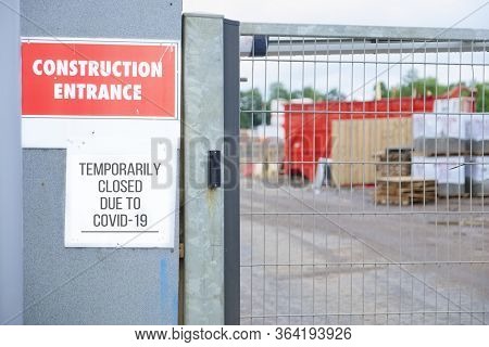 Closed Construction Image & Photo (Free Trial) | Bigstock