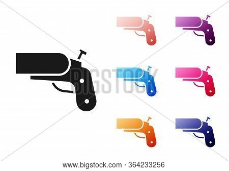 Black Flare Gun Vector & Photo (Free Trial) | Bigstock