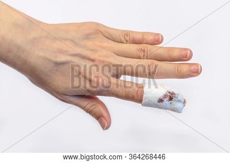 Injured Second Finger Image & Photo (Free Trial) | Bigstock