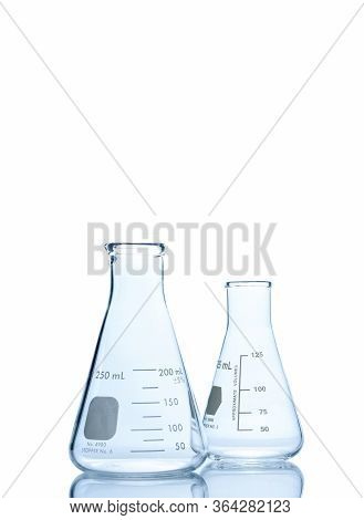 Two Empty Erlenmeyer Image & Photo (Free Trial) | Bigstock