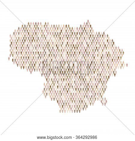 Lithuania Population Vector & Photo (Free Trial) | Bigstock