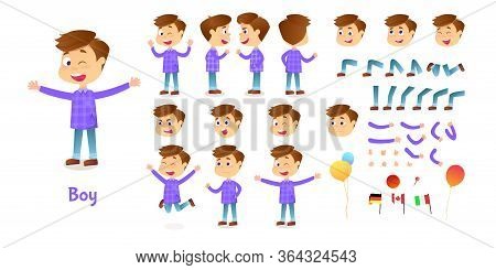 Boy Character Vector & Photo (Free Trial) | Bigstock
