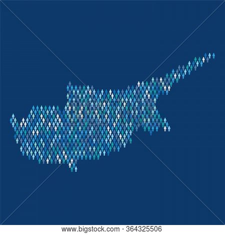 Cyprus Population Vector & Photo (Free Trial) | Bigstock