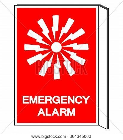 Emergency Alarm Vector & Photo (Free Trial) | Bigstock