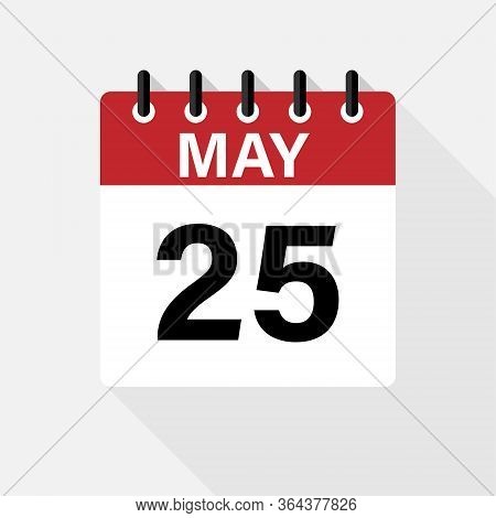 May - Calendar Icon. Vector & Photo (Free Trial) | Bigstock