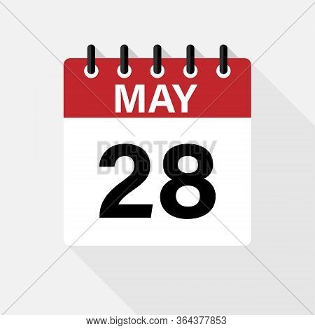 May - Calendar Icon. Vector & Photo (Free Trial) | Bigstock