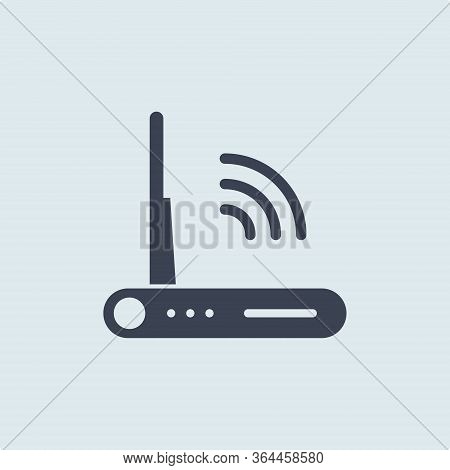 Modem Vector Icon, Vector & Photo (Free Trial) | Bigstock