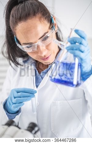 Female Chemist Wearing Image & Photo (Free Trial) | Bigstock