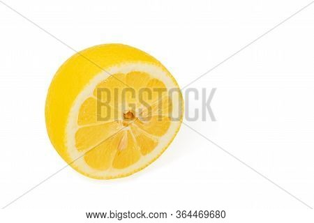 Half Yellow Lemon Image & Photo (Free Trial) | Bigstock
