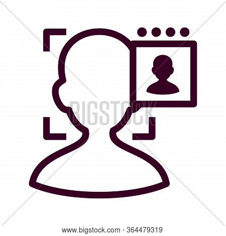 Face Authentication Vector & Photo (Free Trial) | Bigstock