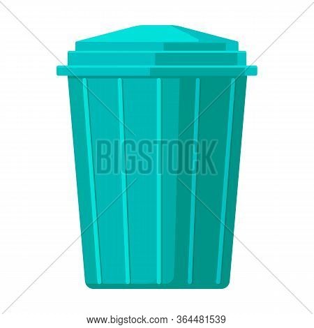 Trash Box Vector Icon Vector & Photo (Free Trial) | Bigstock