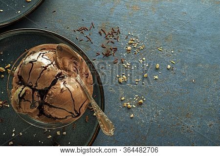 Set Ice Cream Scoops Image & Photo (Free Trial) | Bigstock