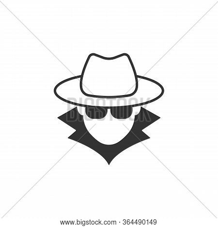 Spy Agent Anonymous Vector & Photo (Free Trial) | Bigstock