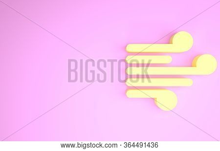 Yellow Wind Icon Image & Photo (Free Trial) | Bigstock