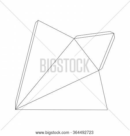 Paper Pyramid Vector & Photo (Free Trial) | Bigstock