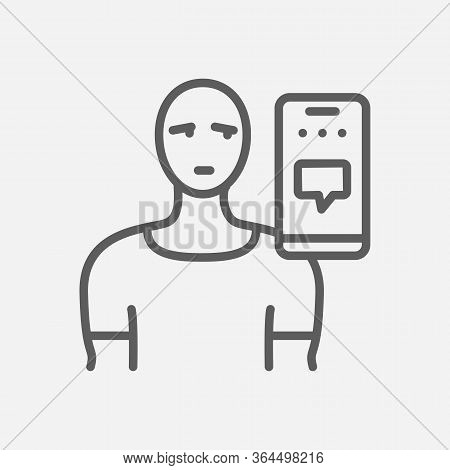 Man Waiting Message Image & Photo (Free Trial) | Bigstock