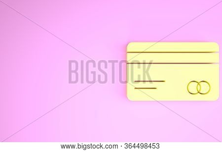 Yellow Credit Card Image & Photo (Free Trial) | Bigstock