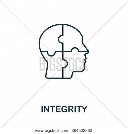 Integrity Icon Vector & Photo (Free Trial) | Bigstock